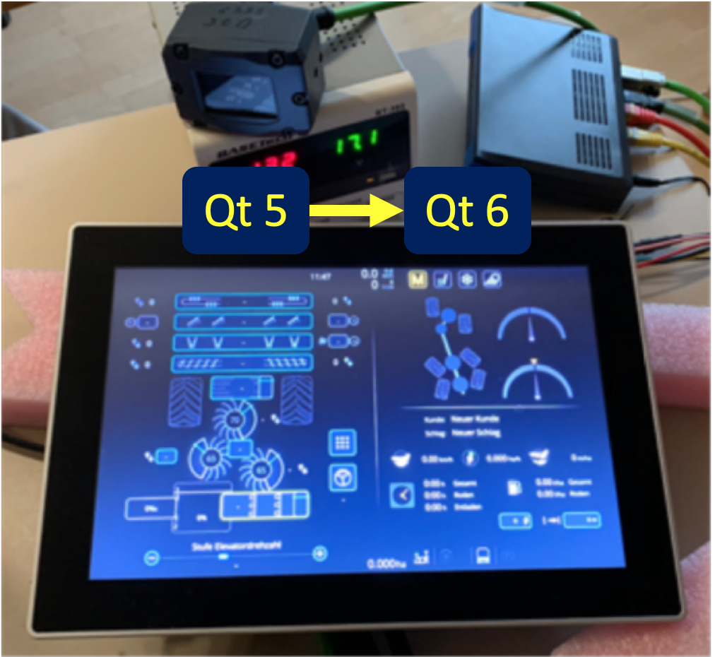 Migrating A Harvester Hmi From Qt 5 12 To Qt 6 0 Embedded Use